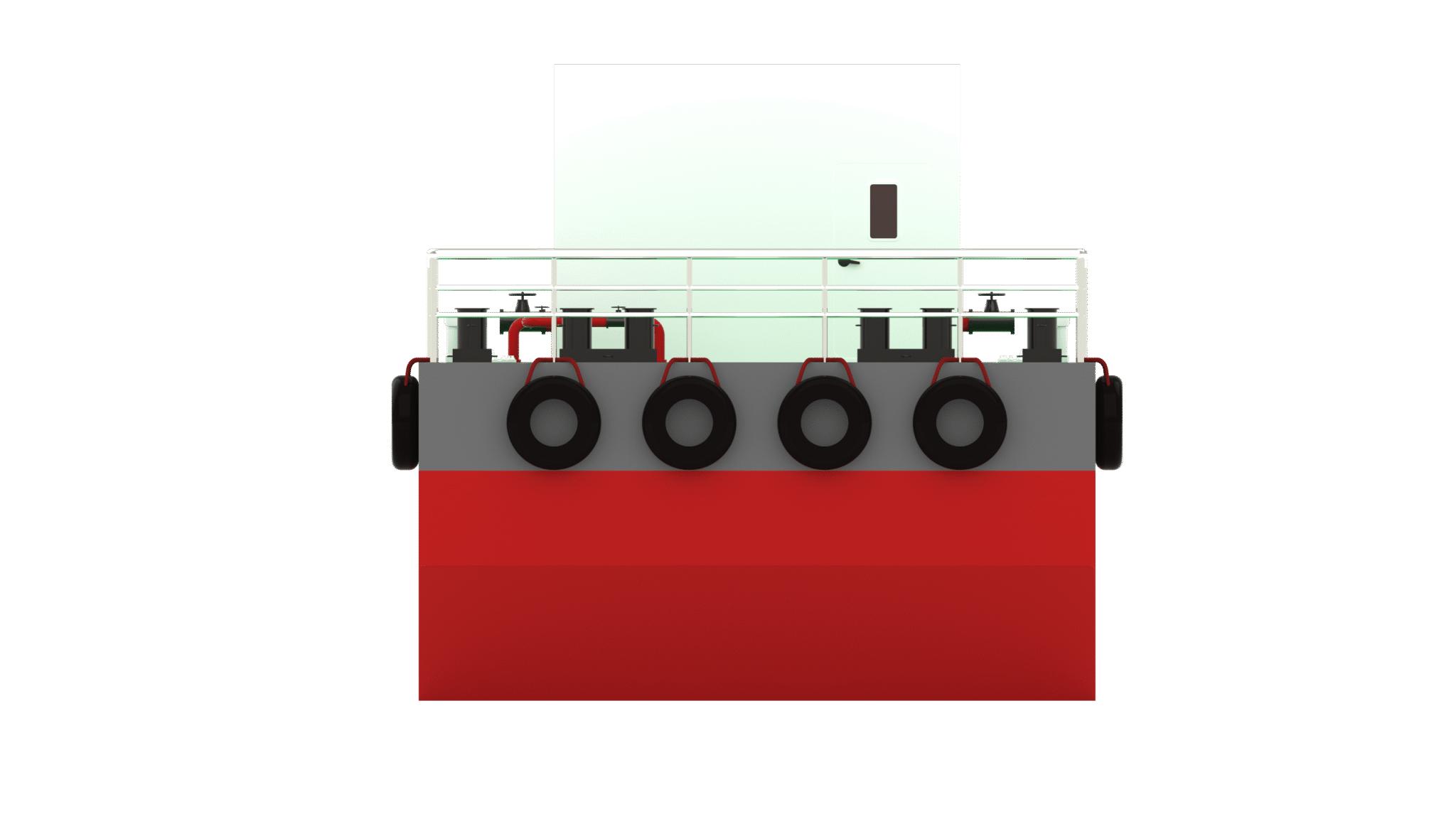 Oil barge - Sea Keepers