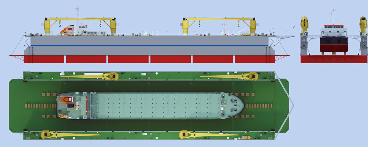 Floating Dock - Sea Keepers